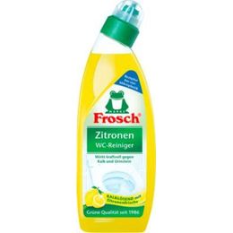 WC Reiniger Frosch Zitrone, gelb, Flasche mit 750 ml