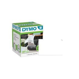 Versandetiketten Dymo&reg; 2166659, extra gro&szlig;, 102 x 210 mm, f&uuml;r Internetmarken, permanenthaftend, Papier, wei&szlig;, 1 Rolle mit 140 St&uuml;ck