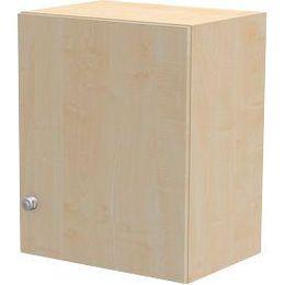 Sch&auml;fer Shop Sch&auml;fer Shop Genius Aufsatzschrank TETRIS WALL, 2 Ordnerh&ouml;hen, T&uuml;ranschlag rechts, B 600 x T 440 x H 740 mm,