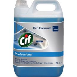 Glasreiniger Cif Professional, 5-Liter-Kanister