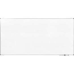 Legamaster Whiteboard PREMIUM , Hoch-/Querformat, Stahl wei&szlig; lackiert + Aluminiumrahmen, magnethaftend, Ablageschale + Zubeh&ouml;r, B 2400 x H 1200 mm