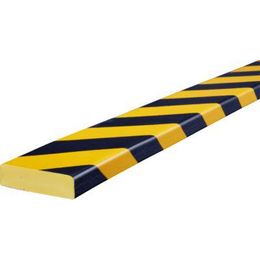 Knuffi&reg; Fl&auml;chenschutz Typ S, 1-m-St&uuml;ck, gelb/schwarz