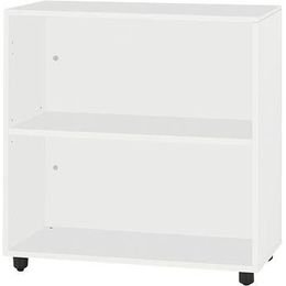 Sch&auml;fer Shop Sch&auml;fer Shop Select Regal LOGIN, 2 Ordnerh&ouml;hen, B 800 x T 420 x H 788 mm, lichtgrau