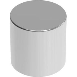 Maul Neodym-Scheiben-/Zylindermagnet &oslash; 10 mm x 10 Zylinder, 4 St&uuml;ck