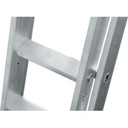 Krause zweitlg. Schiebeleiter, 2 x 12 Sprossen, TRBS 2121 2-konform, Trigon-Traverse