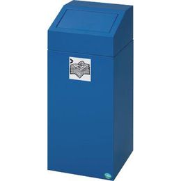 Var Wertstoffsammler, Inhalt 45 Liter, enzianblau