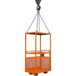 Bauer Arbeitsb&uuml;hne MB-K IV, orange RAL 2000
