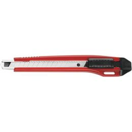 Westcott Cuttermesser Premium, Kunststoff, Rastautomatik, mit Aufh&auml;nge&ouml;se & Abbrechvorrichtung, 9 mm