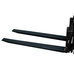 Bauer Gabelverl&auml;ngerung, L 1800 x B 100 x 50 mm, schwarz