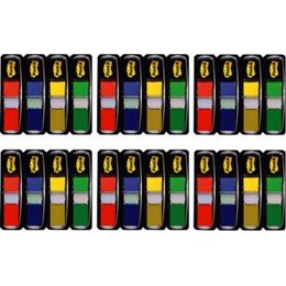Sparpaket 4 x 4 Index Streifen 683-4 + 2 x 4 Index Spender GRATIS