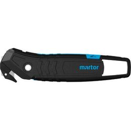 Martor SECUMAX 350 Sicherheitsmesser, Schnitttiefe 6 mm, verdeckte liegende Klinge