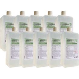 Hautdesinfektionsmittel CORPUSAN&reg; Skindisinfection, bakterizid, levurozid, begrenzt viruzid, farblos, 10 x 1 Liter