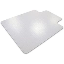 Floortex Antistatikmatte, eckig, m. Aussparung, 900x1200