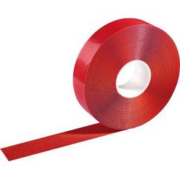 Durable Bodenmarkierungsband Duraline, 30 m, selbstklebend, f&uuml;r Innen & Au&szlig;en, rot