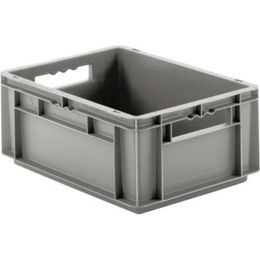 Sch&auml;fer Shop Kasten im EURO-Ma&szlig; EF 4170, ohne Deckel, 15,7 l, grau