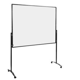 Whiteboard Legamaster Premium Plus, mobil, als Trennwand nutzbar, horizontal & vertikal, magnethaftend, B 1200 x H 1500 mm, Stahl wei&szlig; emailliert