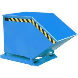 Bauer Kippmulde KK 400, blau (RAL 5012)