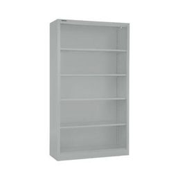 Sch&auml;fer Shop Sch&auml;fer Shop Select Stahlregal MS iCONOMY, 5 Ordnerh&ouml;hen, B 950 x T 400 x H 1935 mm, wei&szlig;aluminium RAL 9006