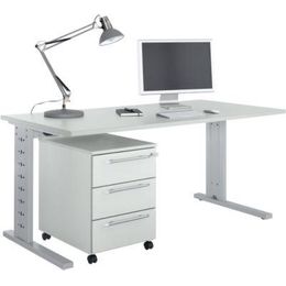 Sch&auml;fer Shop Sch&auml;fer Shop Select B&uuml;rom&ouml;belset 2-tlg. Moxxo IQ Schreibtisch B 1600 x T 800 mm, C-Fu&szlig;