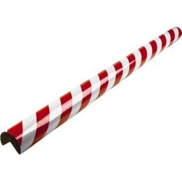 Knuffi&reg; Eckschutzprofile Typ A+, 1-m-St&uuml;ck, rot/wei&szlig; reflective