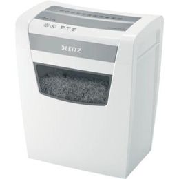 Leitz IQ Aktenvernichter , 12 Blatt 80 g/m&sup2;, 23 l Beh&auml;lter, Touch Control, leise, 356&times;238&times;423 mm