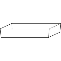 Bodenauffangwanne Stawa-R f&uuml;r ASECOS Sicherheitsschr&auml;nke der Q30, Q90 und S90 Serie, Edelstahl 1.4301, B 742 x T 507 x H 83 mm, 22 l