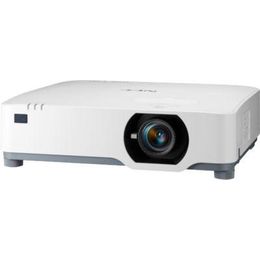 Laserprojektor NEC P547UL, 1920 x 1200 (WUXGA), 5400 ANSI Lumen, 1, 6-facher Zoom, 2x HDMI, USB/LAN/WLAN, wei&szlig;