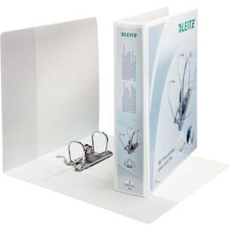 Leitz&reg; Pr&auml;sentationsordner, DIN A4, R&uuml;ckenbreite 65 mm, Karton PP