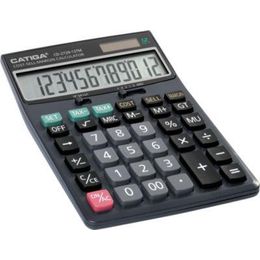 Tischrechner CD-2729-12TM, 12-stelliges Display, viele kaufm&auml;nnische Funktionen