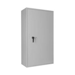 Tresor Lyra 18, Klasse 0 nach EN 1143-1, 341 l, T&uuml;ranschlag rechts, Doppelbartschloss, 4 Fachb&ouml;den, B 850 x T 420 x H 1550 mm, lichtgrau RAL 7035