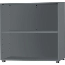 Sch&auml;fer Shop Sch&auml;fer Shop Select Regal, B 800 x T 420 x H 788 mm, 2 OH & 1 Fachboden, graphit
