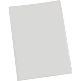 Dokumentenmappe EICHNER, Format A4, 2 F&auml;cher & 1 Innentasche, Polypropylen-Folie transparent, 5 St&uuml;ck