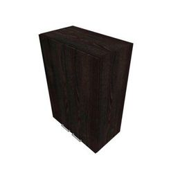 Fl&uuml;gelt&uuml;renschrank SOLUS PLAY, 3 OH, Griff unten, B 800 x T 440 x H 1122 mm, Mooreiche