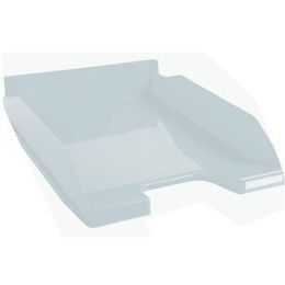 Briefablage Exacompta COMBO MIDI Aquarel, f&uuml;r Dokumente im Format A4+, stapelbar, Etikettenhalter, Kunststoff, pastellblau