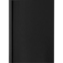 GBC&reg; Thermobindemappe Business Line-Leder ibico, 3 mm, schwarz