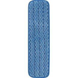 Rubbermaid Wischbezug HYGEN, f&uuml;r Hygen Mopp, zum Nassreinigen, L 446 x B 144 mm, Mikrofaser, blau