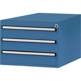 Manuflex Schubladen-Unterbau, f&uuml;r T 800 mm, brillantblau