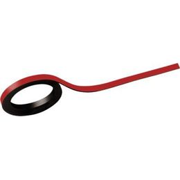 Sch&auml;fer Shop Sch&auml;fer Shop Select Magnetstreifen, beschriftbar, 2 St&uuml;ck, L 1000 x B 5 mm, rot