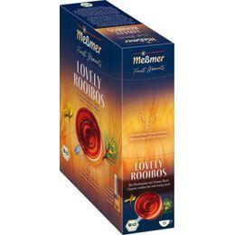 Me&szlig;mer Messmer Finest Roibos, Rooiboostee, Teebeutel, 15 St&uuml;ck