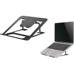 Laptop St&auml;nder Neomounts by NewStar NSLS085BLACK, f&uuml;r Laptops 10-17&Prime; & bis 5 kg, 6-stufig manuell h&ouml;henverstellbar, zusammenklappbar, schwarz
