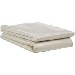 Deiss Abfalls&auml;cke, 2500 l, St&auml;rke 60 &mu;, Recycling-LDPE, transparent, 25 St&uuml;ck