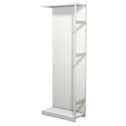 Kerkmann Leerregal PROGRESS 500 T, Anbaufeld, mit R&uuml;ckwand, H 2600 x B 960 x T 440 mm