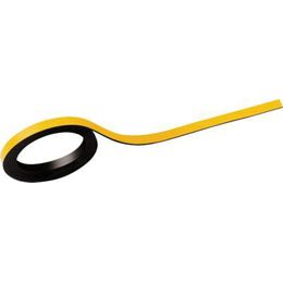 Sch&auml;fer Shop Sch&auml;fer Shop Select Magnetstreifen, beschriftbar, 2 St&uuml;ck, L 1000 x B 5 mm, gelb