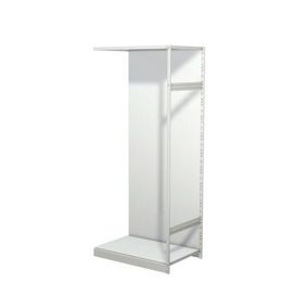 Kerkmann Leerregal PROGRESS 500 T, Anbaufeld, mit R&uuml;ckwand, H 2250 x B 960 x T 640 mm