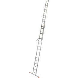 Krause FABILO Schiebeleiter, 2 x 15 Sprossen