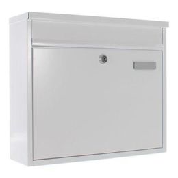 Rottner Briefkasten Hochhaus II wei&szlig;