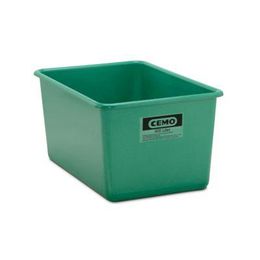 CEMO Rechteckbeh&auml;lter Standard, GFK, 400 l, gr&uuml;n