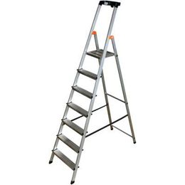 Krause Stufenstehleiter Safety, 7 Stufen