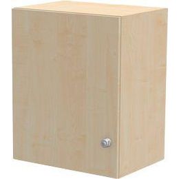 Sch&auml;fer Shop Sch&auml;fer Shop Genius Aufsatzschrank TETRIS WALL, 2 Ordnerh&ouml;hen, T&uuml;ranschlag links, B 600 x T 440 x H 740 mm,