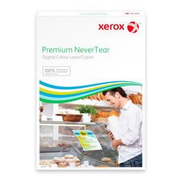 Xerox Premium NeverTear Selbstklebefolie, 60 &micro;m, abl&ouml;sbar, mattwei&szlig;, DIN A4, 50 Blatt